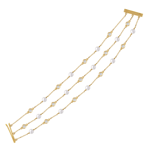 Freyr Triple Bracelet – LYLIE Jewellery