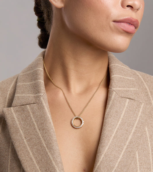 Cyclone Pendant – LYLIE Jewellery