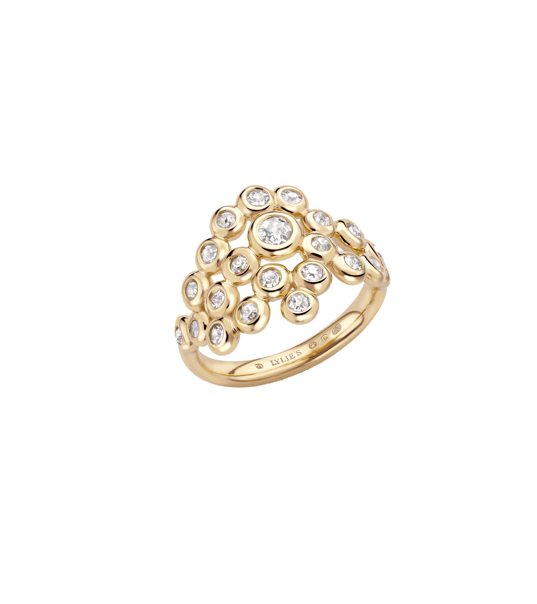 Dodola Diamond Pinkie Ring – LYLIE Jewellery