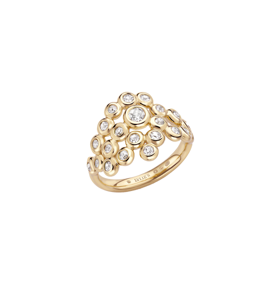 Dodola Diamond Pinkie Ring – LYLIE Jewellery