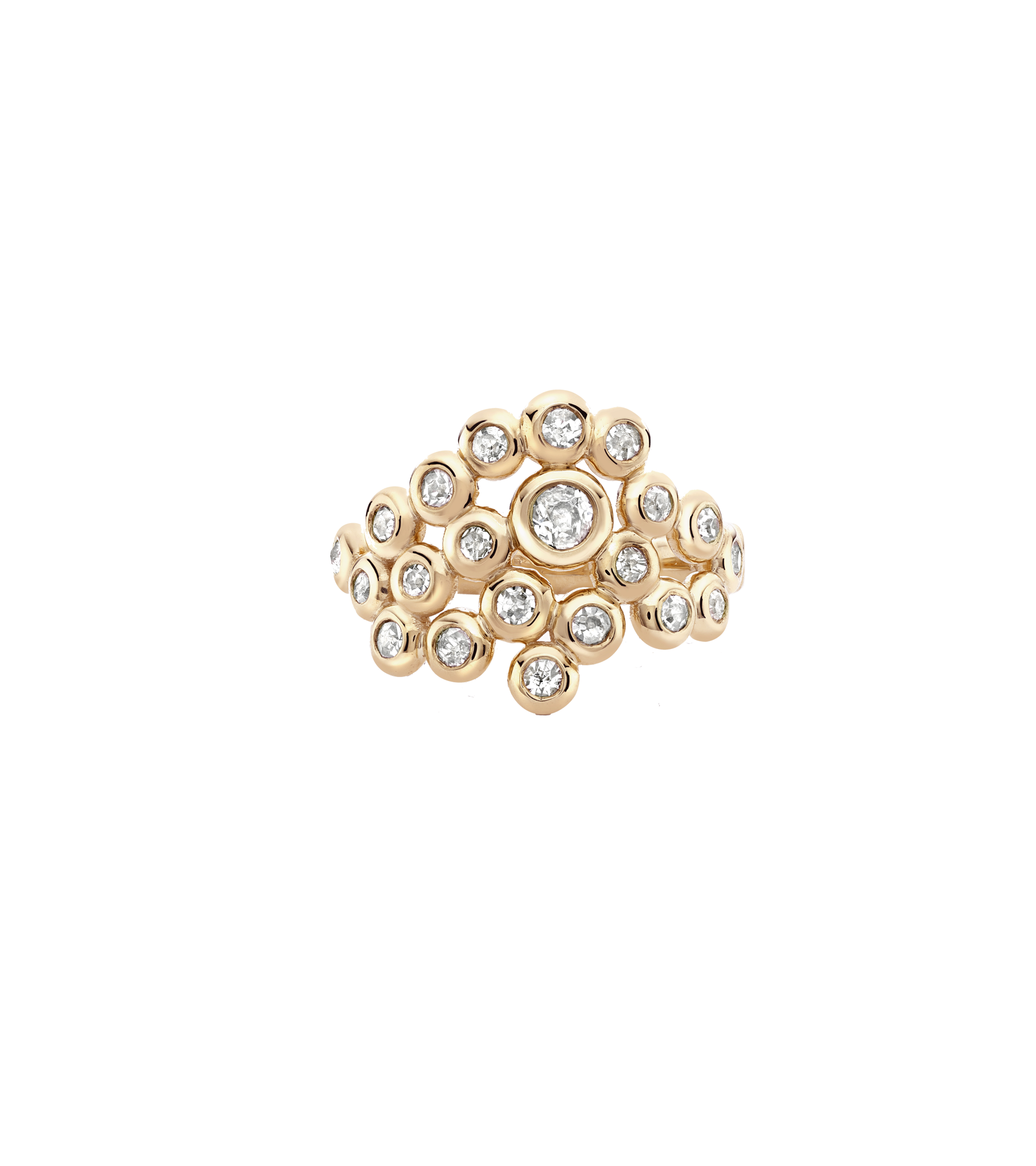 Dodola Diamond Pinkie Ring – LYLIE Jewellery