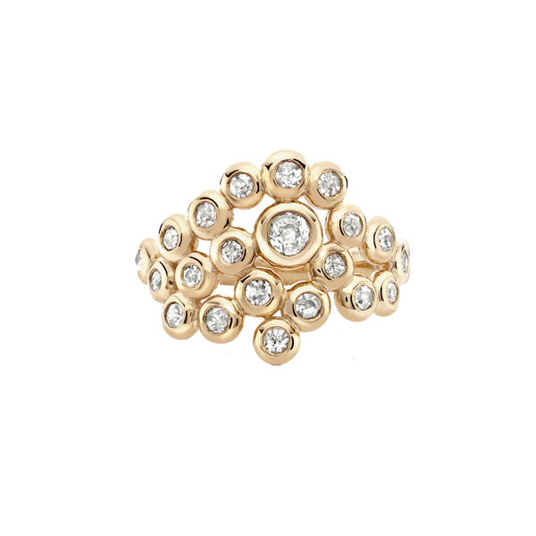 Dodola Diamond Pinkie Ring – LYLIE Jewellery