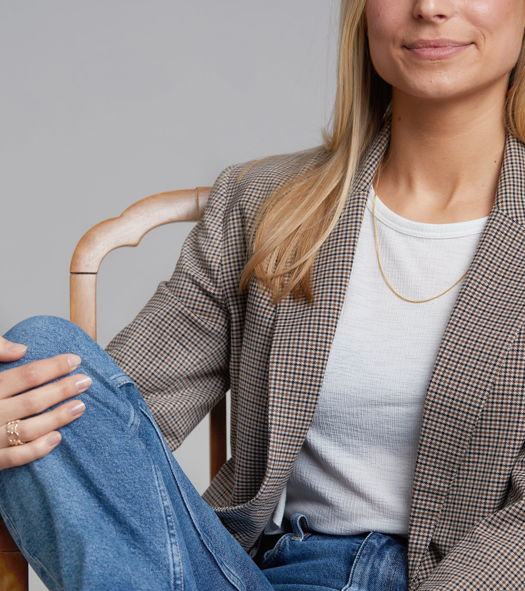 Knitted Spigla Chain – LYLIE Jewellery