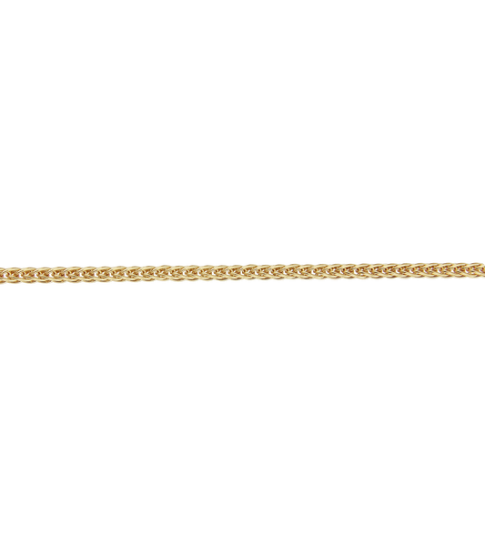 Knitted Spigla Chain – LYLIE Jewellery